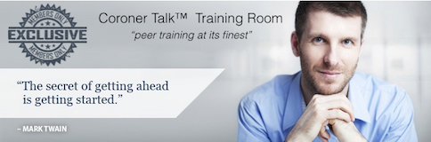 Coroner Talk™ On Line Courses