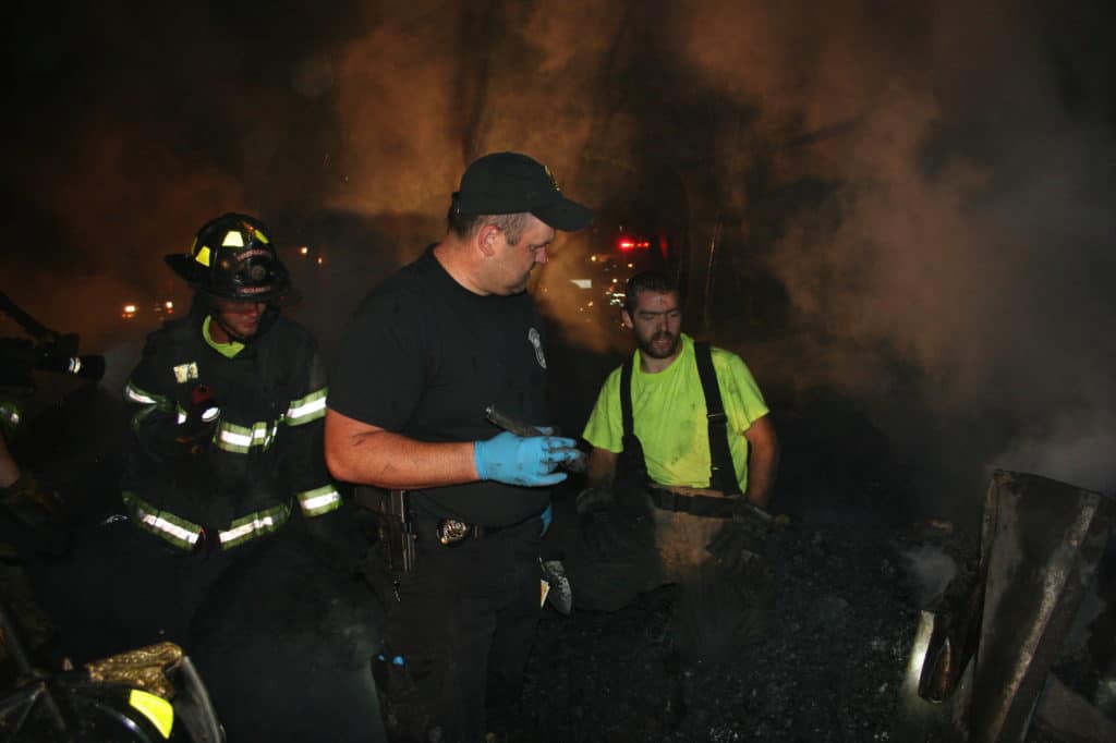 Fire Scene Incident Command - Coroner Talk™